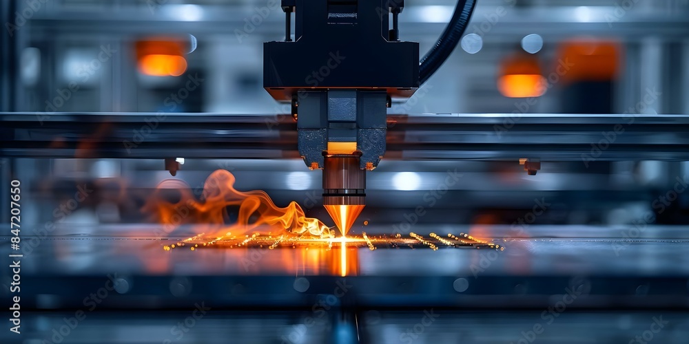 Advancing Additive Manufacturing with Laser Sintering in Innovative ...