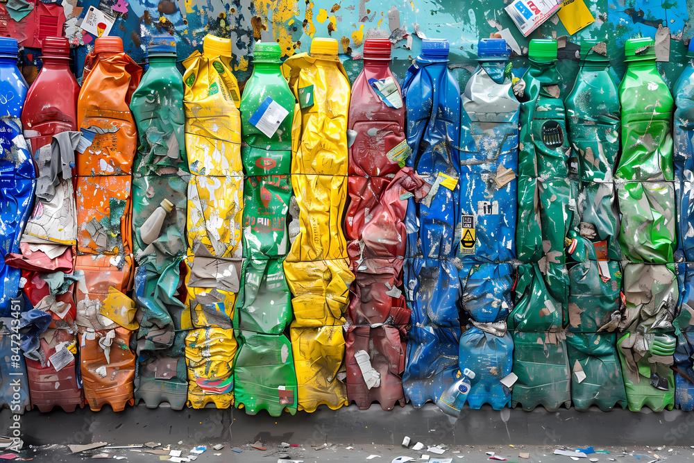 reduce waste: Reduce Reuse Recycle, Poster on waste segregation showing ...