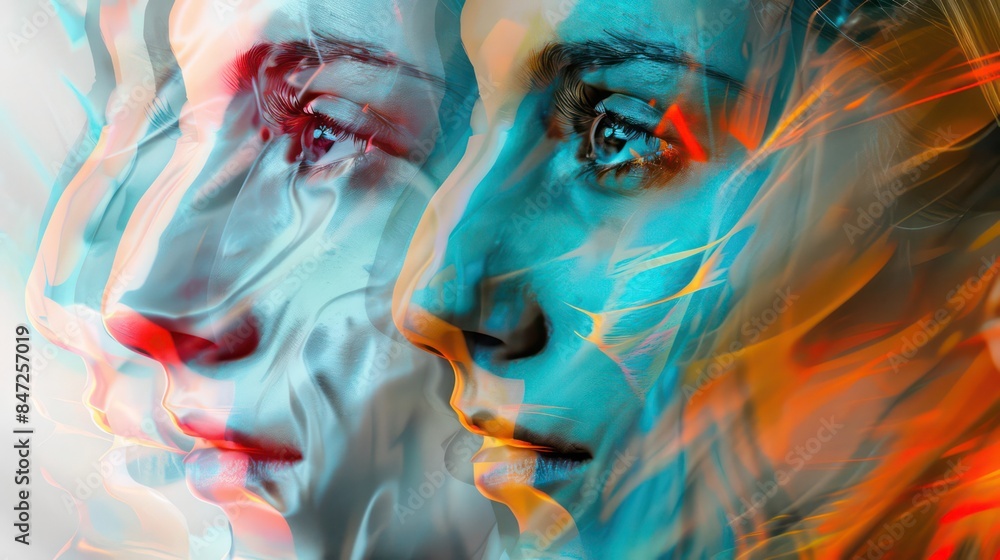 dissociative identity disorder, formerly called multiple personality ...