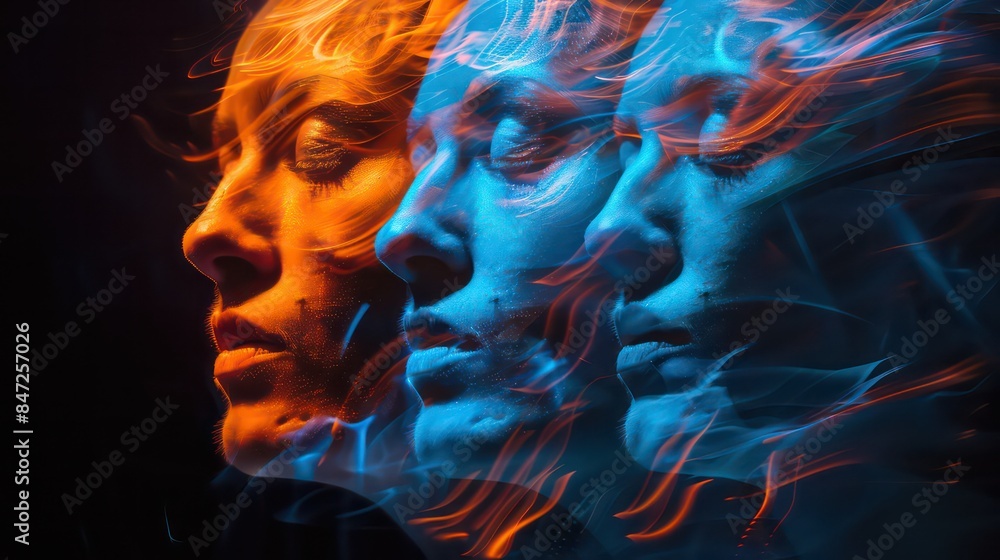 dissociative identity disorder, formerly called multiple personality ...