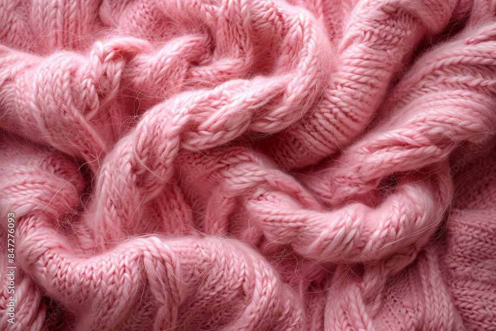 Pink Wool Texture Seamless Background Stock Illustration | Adobe Stock