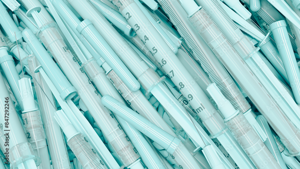 Baby blue transgender syringes estrogen health care dangerous drugs ...