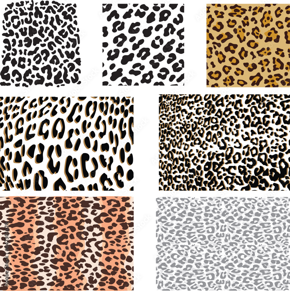 Leopard Print Pattern Svg ,Leopard Pattern Svg Repeating Pattern ...