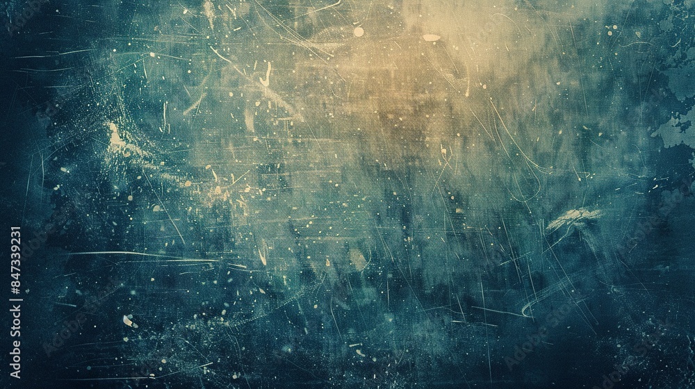 Film Texture Background with Vintage Grain, Dust, and Light Leaks in 16 ...
