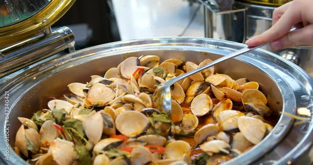 food mollusks shells Spotted babylon, or Babylonia areolata, is sea ...