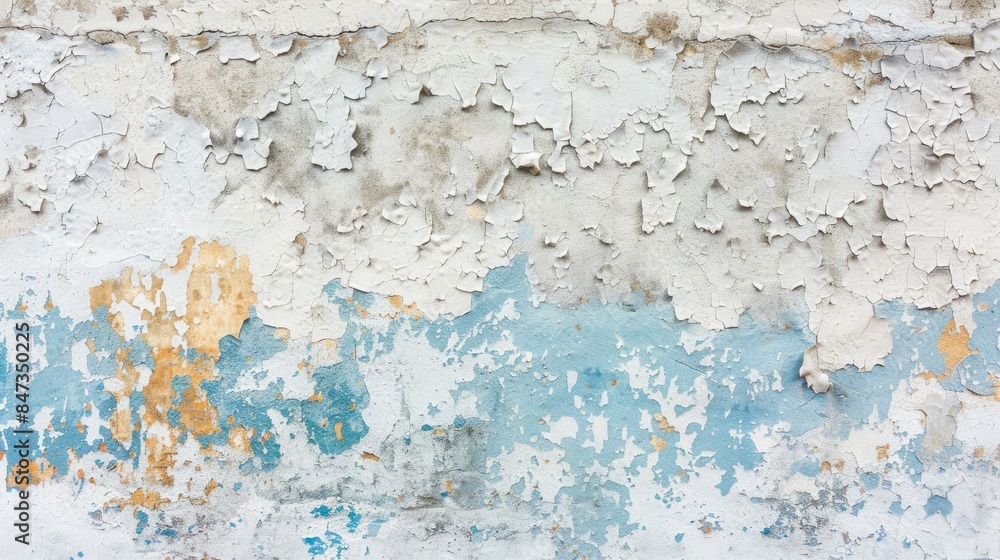 Damaged exterior with inadequate waterproofing fungi and mold ...