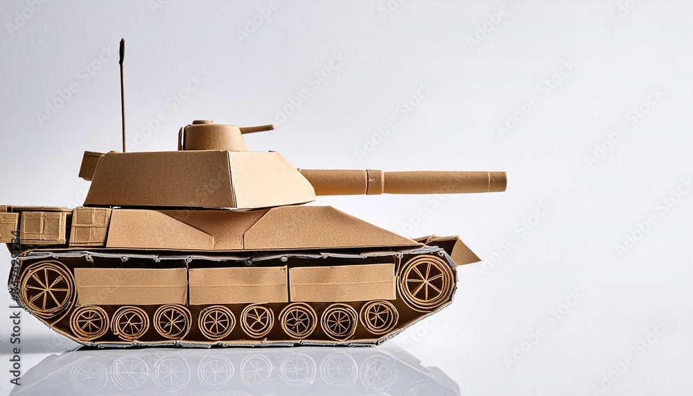 Main Battle tank - MBT - deployed by the United States Army - armoured ...