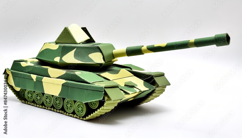 Main Battle tank - MBT - deployed by the United States Army - armoured ...