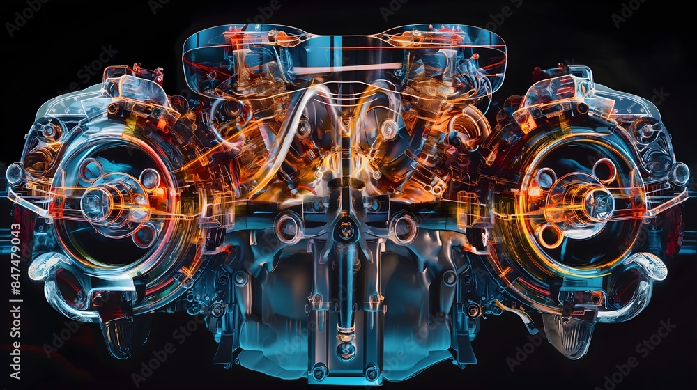 3. Through a captivating cross-section, viewers are invited into the ...