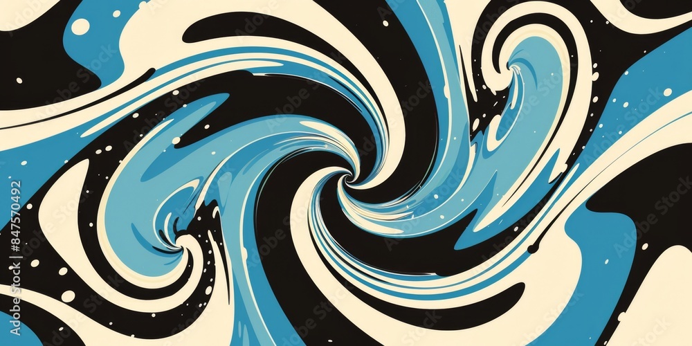 Comic swirl effect background abstract pattern, abstract background ...