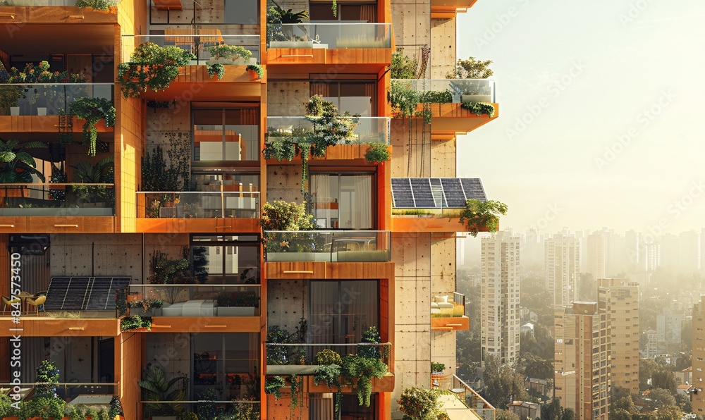 30-story residential tower in São Paulo, inspired by contemporary ...