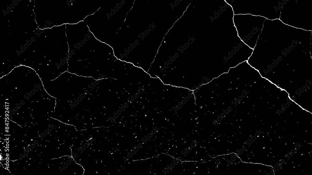 Black and white cracked background. White cracked background. White ...