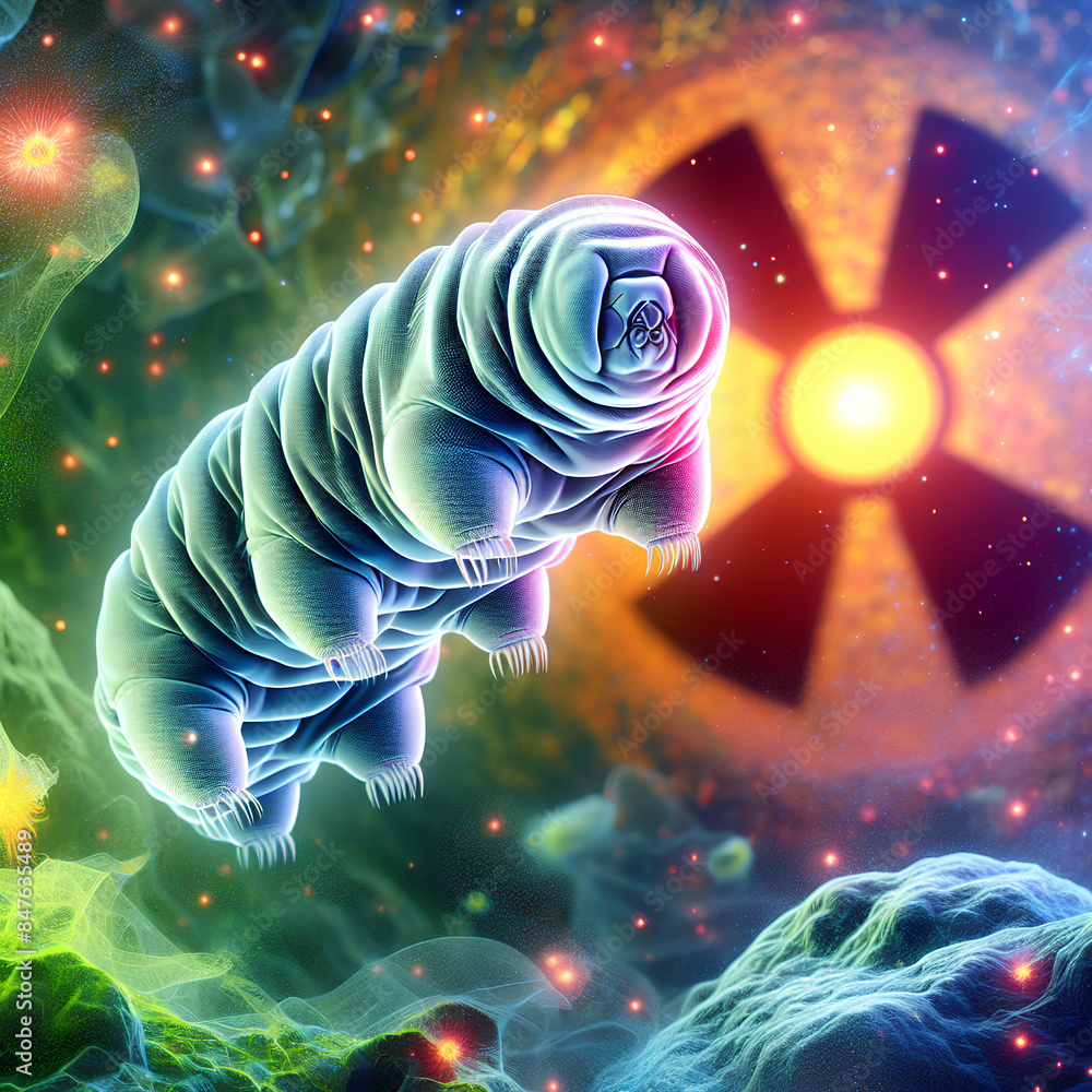 "Tardigrades" (also known as water bears) are super creatures that can ...