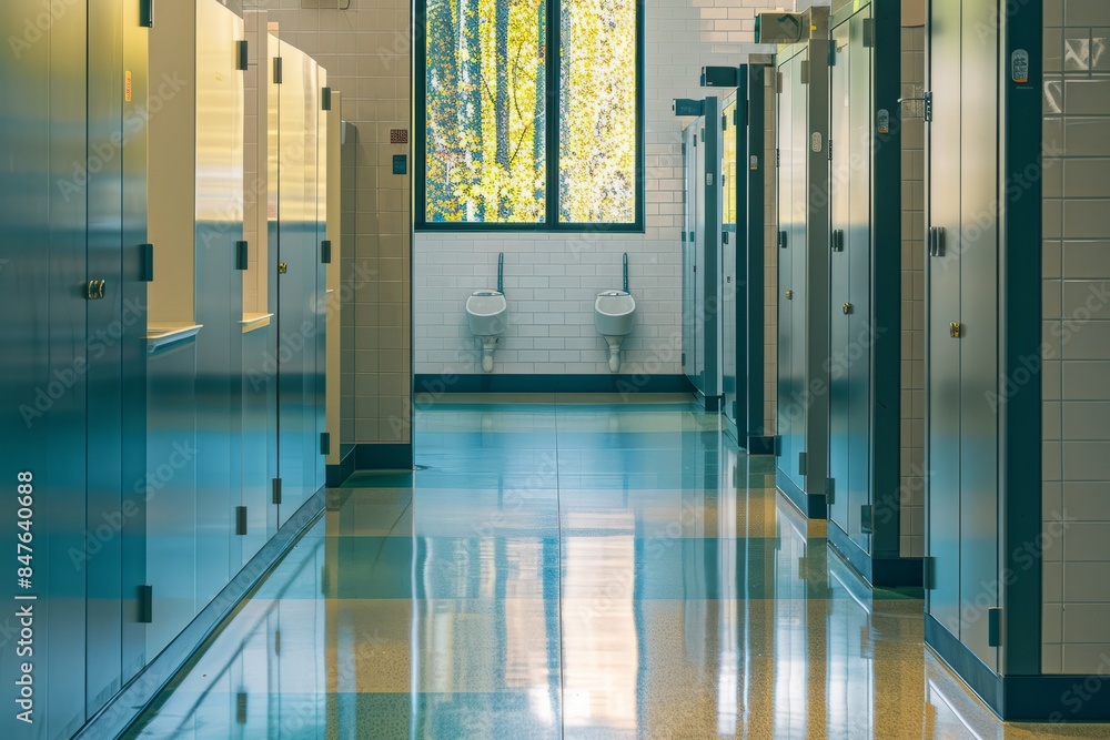 Professional Photography of the inclusive facilities such as gender ...