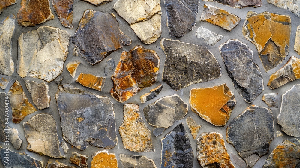 Texture of stone walls Rock texture design Stone wall pattern Textured ...