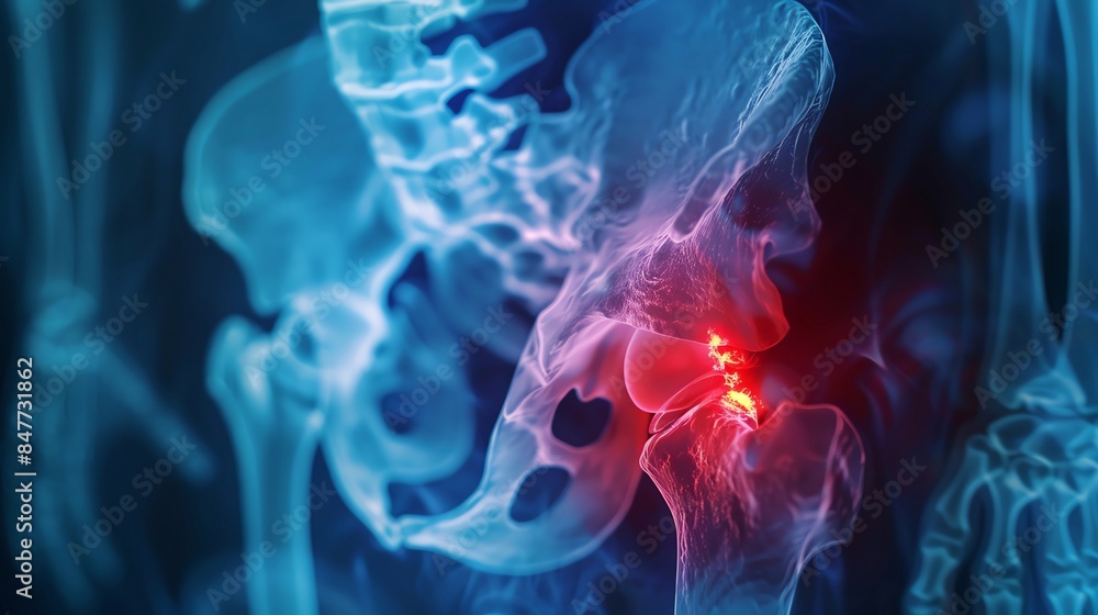Coccygeal Fracture Image showing a fracture in the coccyx bone The ...