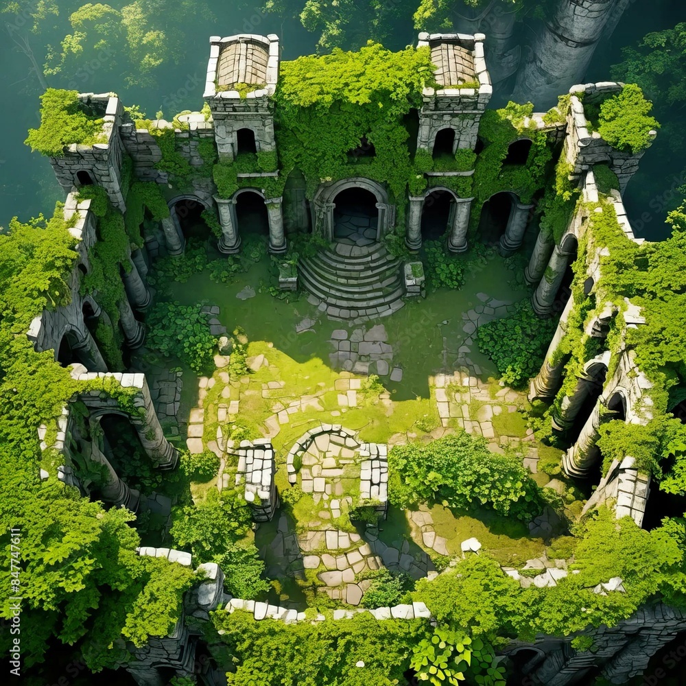 DnD Battlemap Result of low resolution image scaling - Original name(s ...