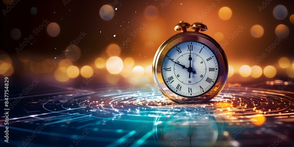 ภาพประกอบสต็อก Comparing Digital Calendar and Paper Scheduling for Time ...