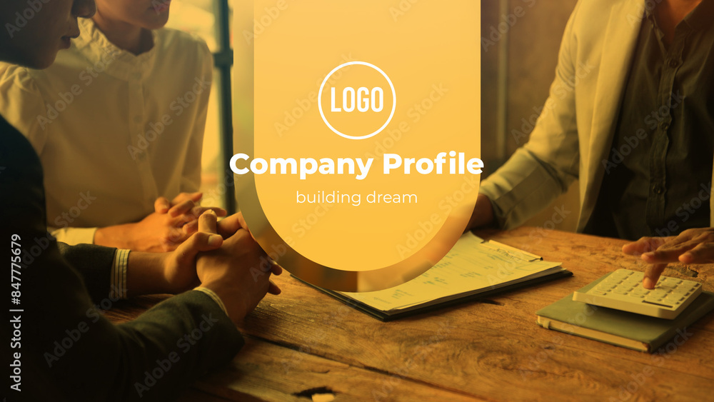 Company Profile Animation Stock テンプレート | Adobe Stock