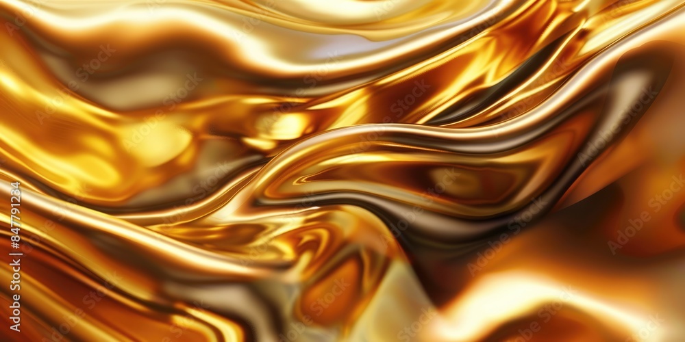 liquid gold texture Stock Photo | Adobe Stock
