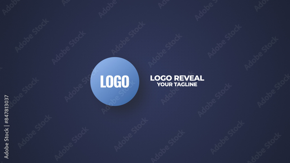 Corporate Logo Animation Stock Template | Adobe Stock