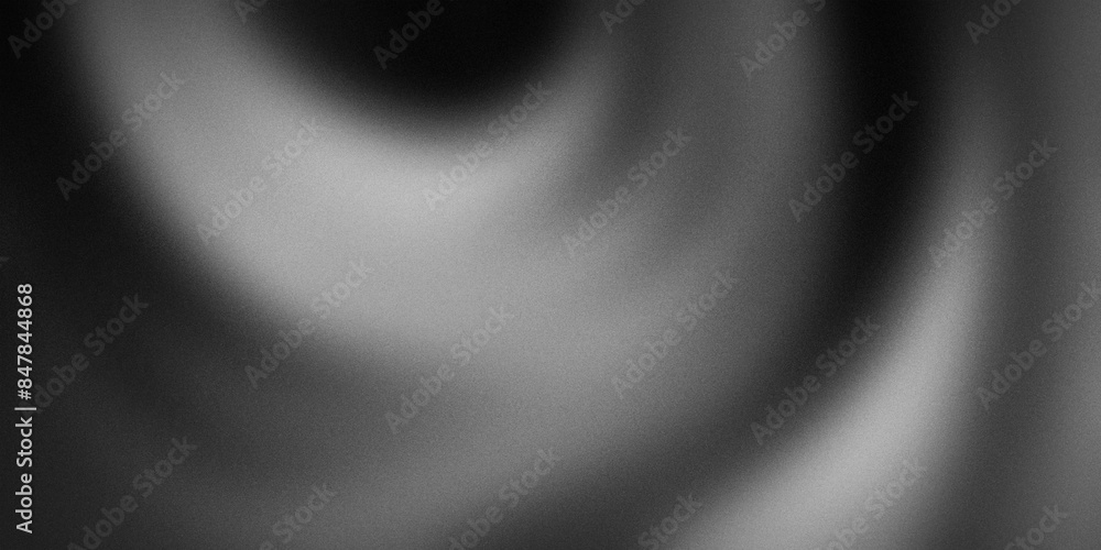 Elegant grayscale gradient background with smooth transitions from black to white. Ideal for ...