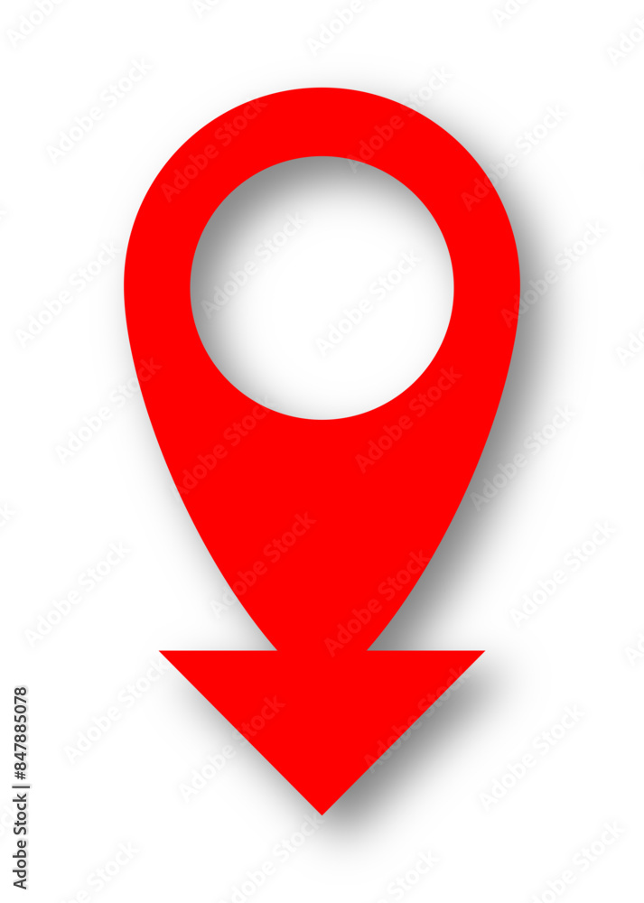 Map placeholder landmark icon set. Transparent background editable SVG ...