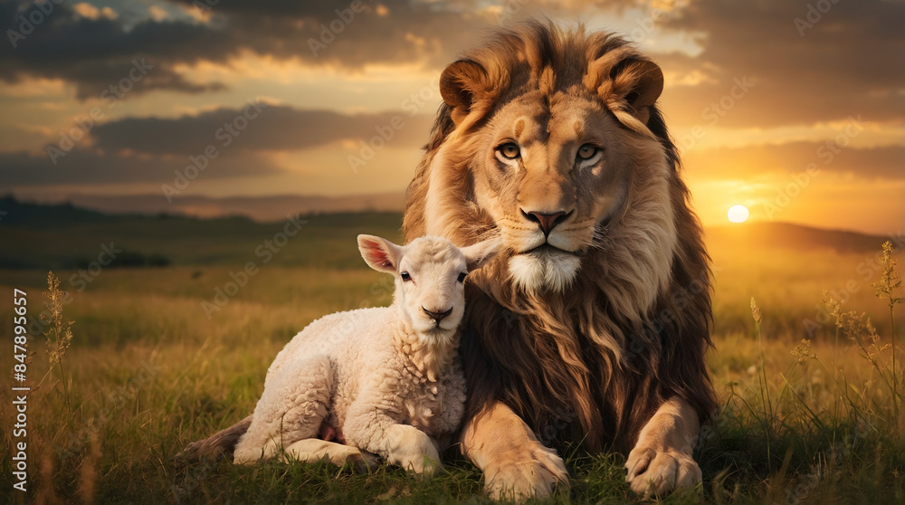 Jesus Christ: Lamb of Sacrifice, Lion of Triumph. The duality of Jesus ...