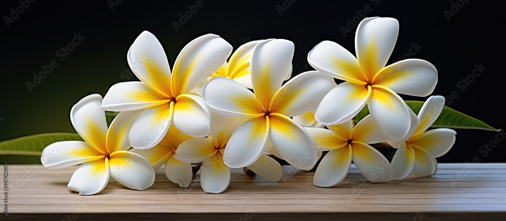 It is estimated that Indonesian native frangipani is a white frangipani ...