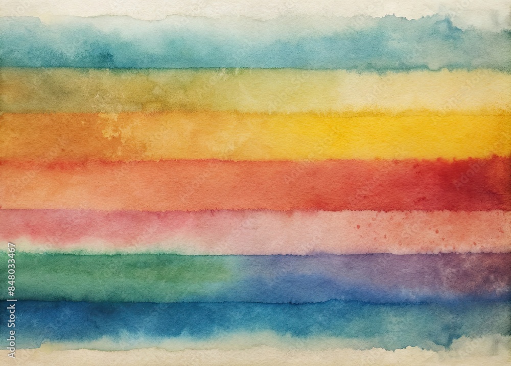 vintage color palette horizontal Generative ai Stock Photo | Adobe Stock