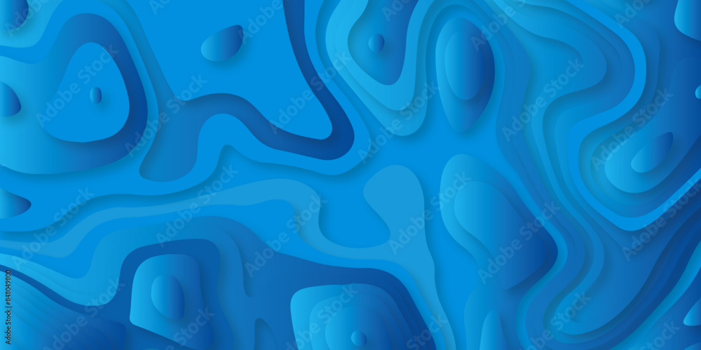 Vector paper cut backgrounds with colorful paper cut shapes texture ...