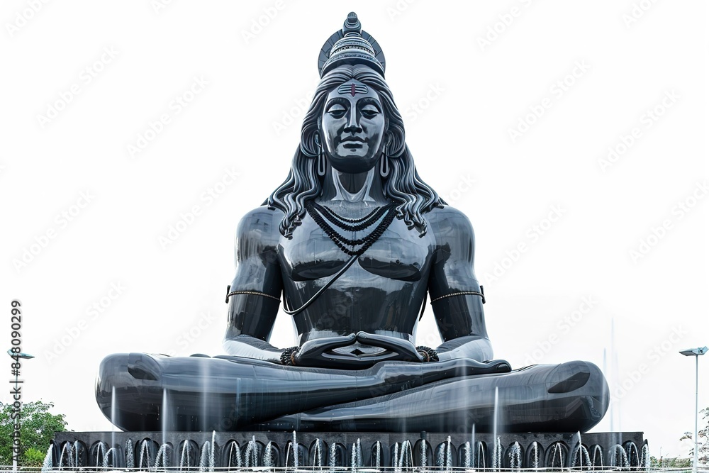 The tallest Adiyogi statue, Isha foundation Coimbatore , tamil nadu ...