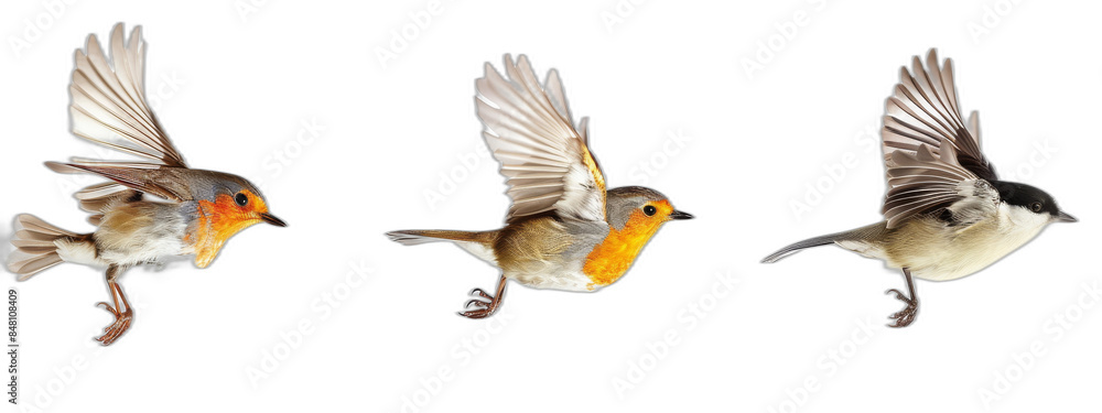 PNG of a beautiful bird in flight on a transparent background Stock ...