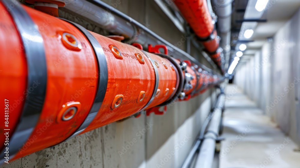 Firestop devices and sleeves designed for cable and pipe penetrations ...