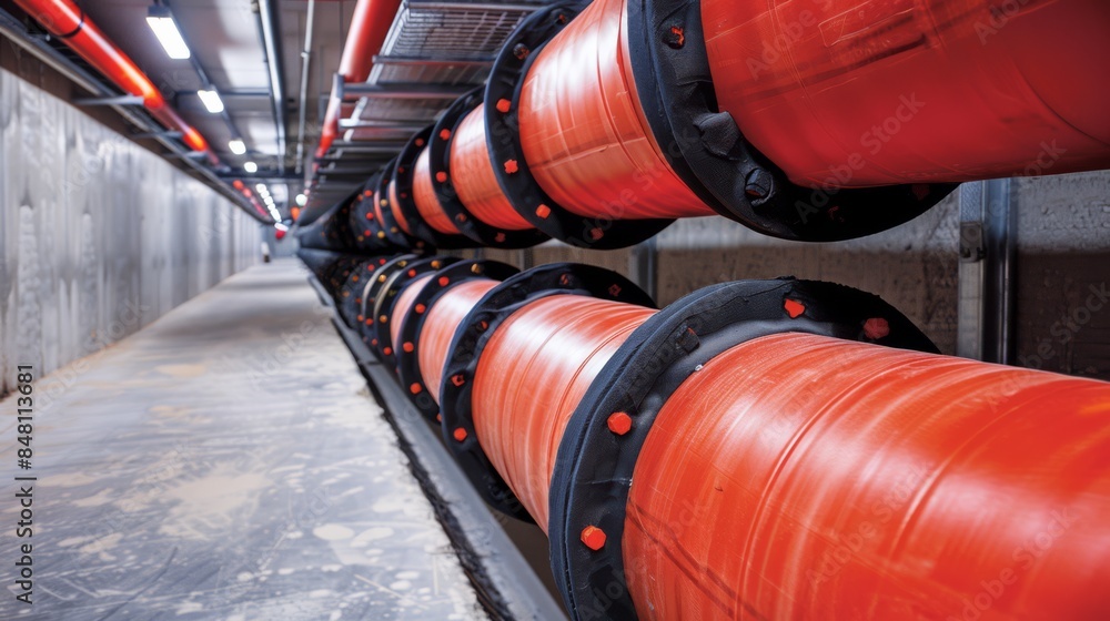 Firestop devices and sleeves designed for cable and pipe penetrations ...