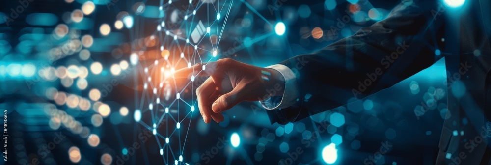 An overview of the global business structure of network. Businessmen ...