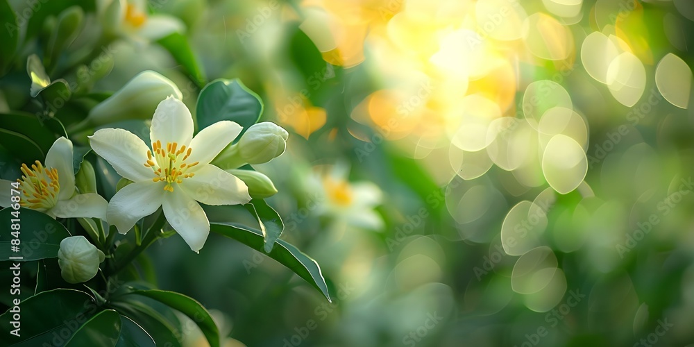 Neroli Essential Oil A Close-Up Extraction from Bitter Orange Blossoms ...