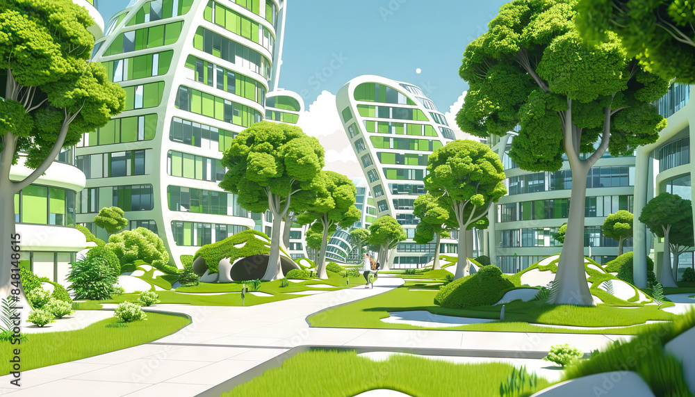 Green Urban Planning: Implementing urban planning strategies that ...