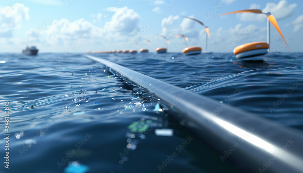 Ocean Cleanup Technologies: Deploying autonomous vehicles and floating ...