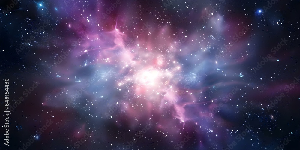 Exploring cosmos through technology and imagination unlocking human minds infinite potential ...