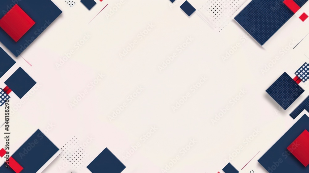 Professional PowerPoint template featuring a clean white background ...