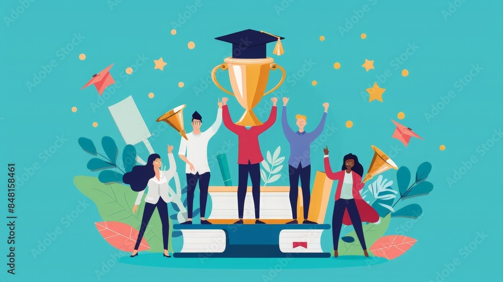 Academic achievements are often celebrated with rewards. What are some ...