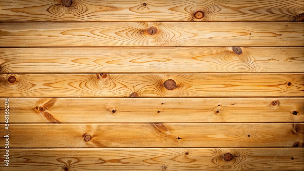 Wood lining boards wall with seamless background showing growth rings ...