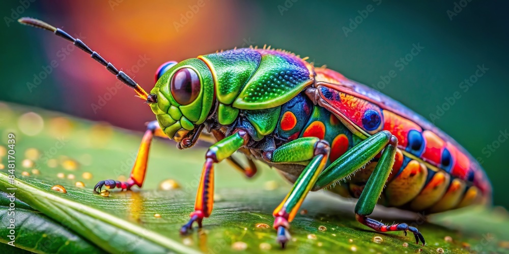 Captivating macro photos of colorful insects in nature , macro ...