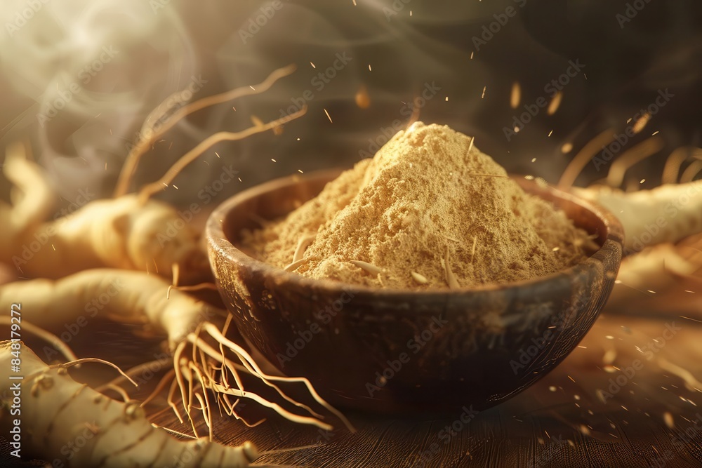 mysterious ancient peruvian ginseng maca root powder traditional ...