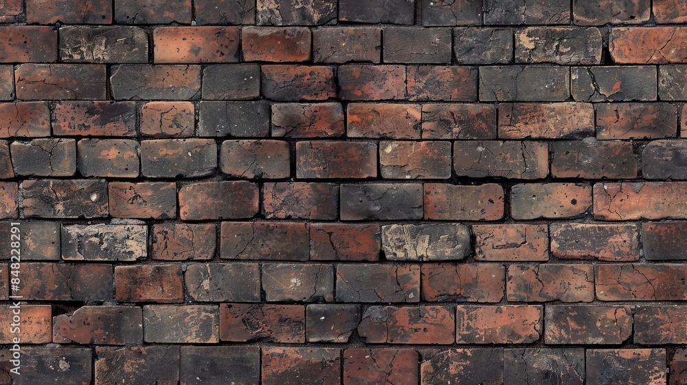 Digital brick texture patterns for printable scrapbook paper in endless ...