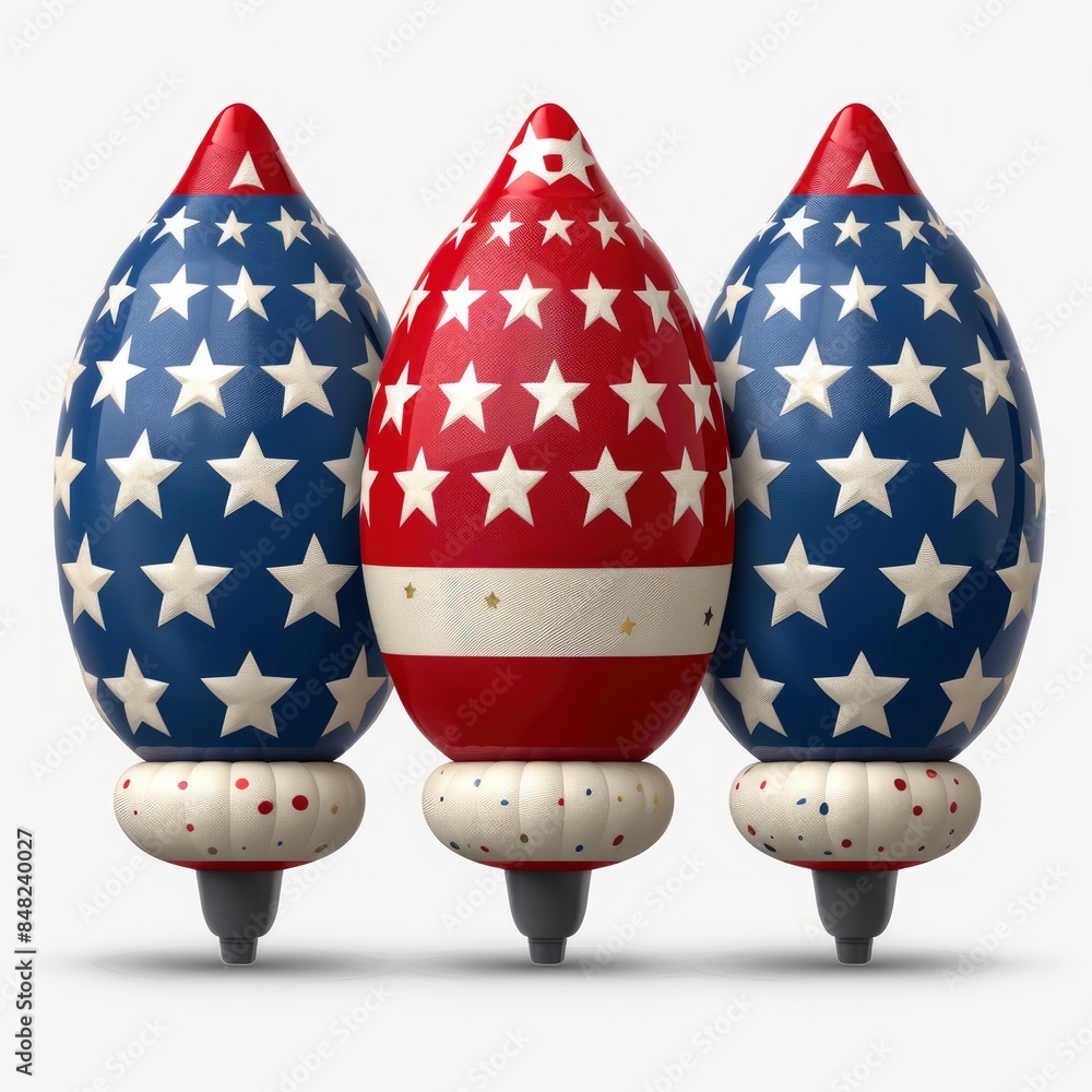 Simple Firecracker isolated on transparent, flat vector, simple ...