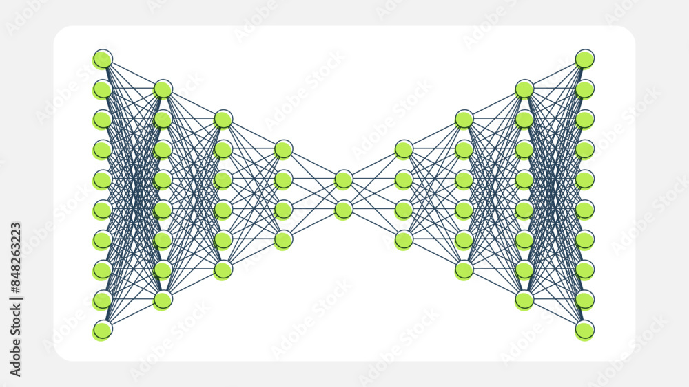 Symmetrical Autoencoder Network Diagram for Efficient Data Encoding ... Symmetrical Autoencoder Network Diagram for Efficient Data Encoding ...
