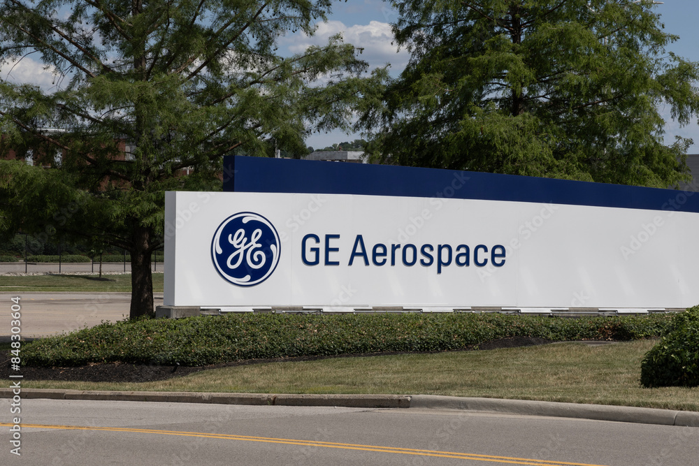 GE Aerospace world headquarters and jet engine test facility. GE ...