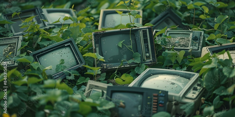 Impact of discarded electronics on the environment due to outdated ...